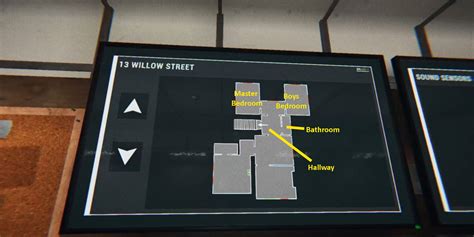 Phasmophobia Willow Street Map Guide
