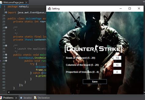 Github Gitrahimjava Simple Shooting Game A Simple 2d Board
