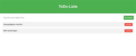 Ai Coding Todo App Unsere
