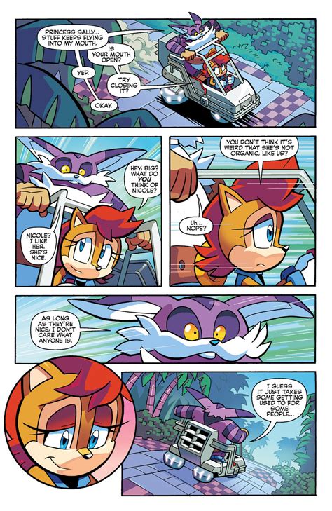 Big Archie Sonic Comics Know Your Meme