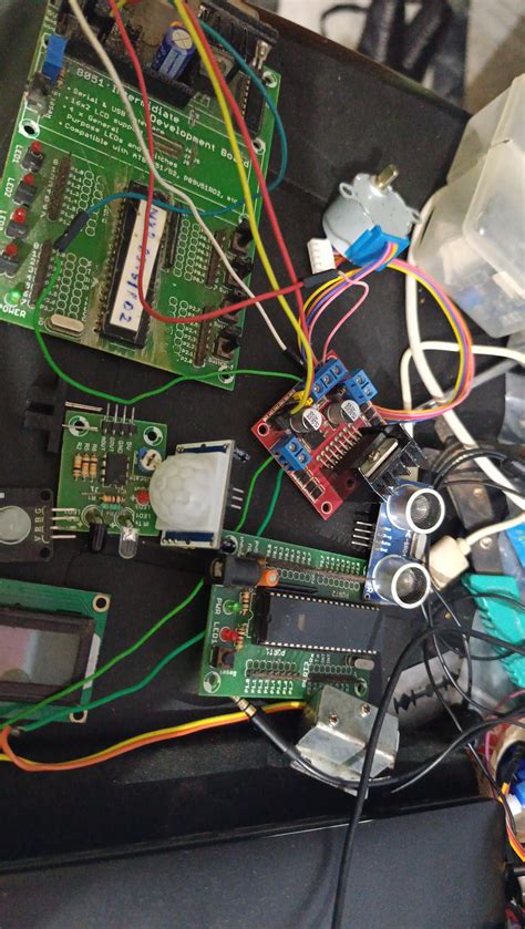 Old Microcontroller 8051 Trainerkit R Electrical