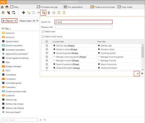 How Can I Remove Copy In Labels From Multiple Objects 2c8 Help Center