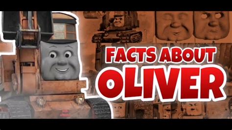Thomas And Friends Oliver The Excavator