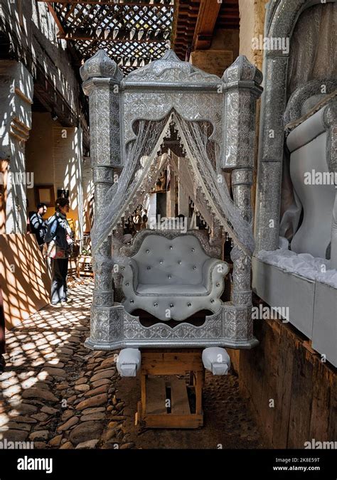 Magnificent Palanquin Throne For The Traditional Muslim Circumcision