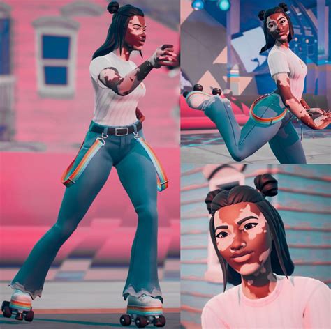 How To Get Joy Skin In Fortnite And Who Is Dahja Cat