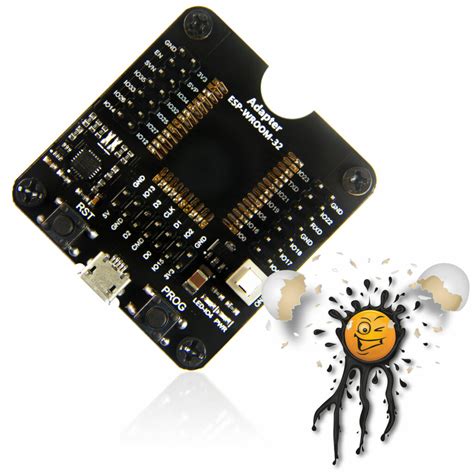 Esp Esp Wroom Esp Wrover Programmer Adapter Cp Usb Iot