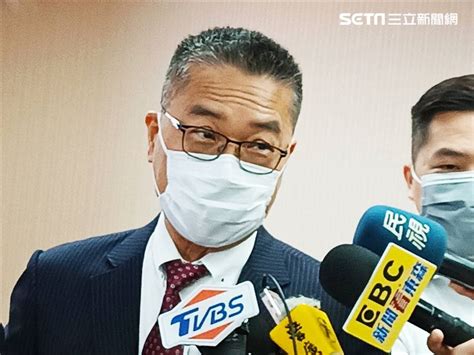 與警大校長陳檡文同框照 徐國勇從3線索推斷：應是6年前的黨務行程 政治 三立新聞網 Setncom