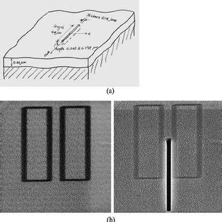 Combination SEM And FIB Passive Voltage Contrast Images The FIB Download Scientific Diagram