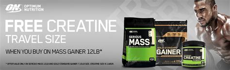 Serious Mass Free Creatine Bodyfirst Nutrition