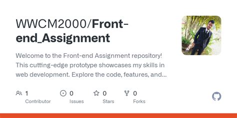 GitHub WWCM Front End Assignment Welcome To The Front End Assignment Repository This