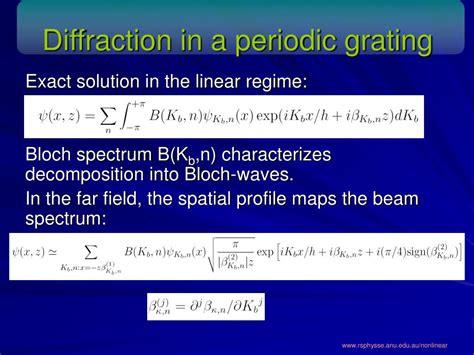 Ppt Spatial Gap Solitons In Dynamically Induced And Engineered Waveguide Arrays Powerpoint