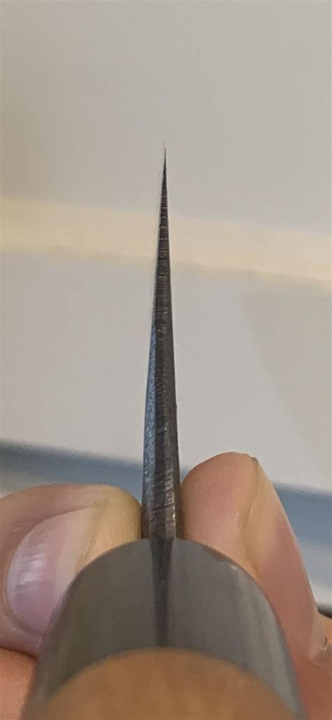 First Knife Is This Choil Ok R Sharpening