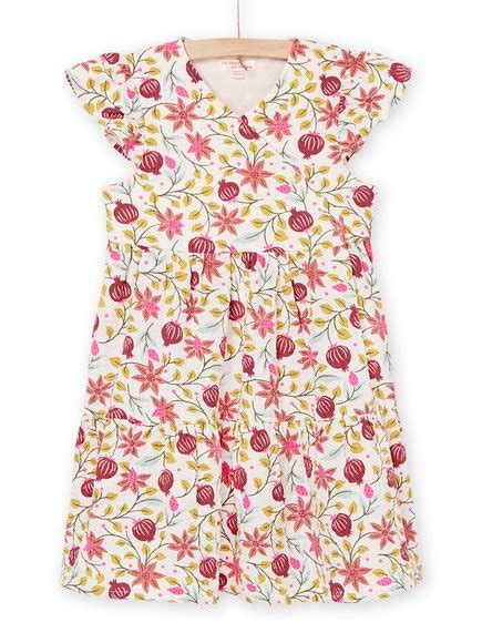 Παιδικό Φόρεμα για Κορίτσια Pomegranate Pattern Dpam Gr