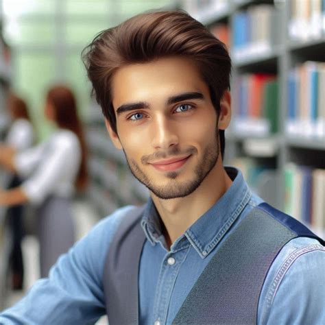 Library Assistant Handling Digital Resources