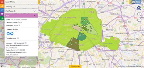 Visualize Hierarchical Territories Within Dynamics 365 Crm Using Maplytics