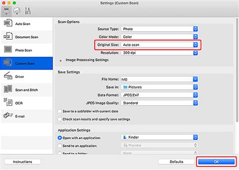 Canon Manuals IJ Scan Utility Lite Scanning Multiple Originals At One Time