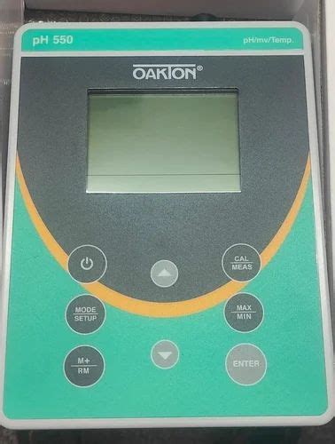 Oakton Ph 550 Benchtop Ph Meter For Industrial At Rs 22999 In New