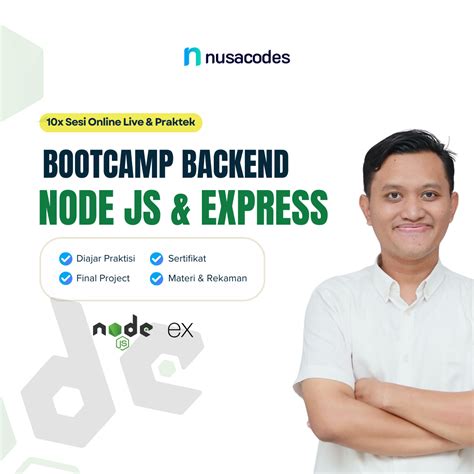 Bootcamp Backend Node JS Dan Express Nusacodes