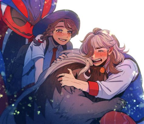 Juliana Arven Koraidon And Mabosstiff Pokemon And 1 More Drawn By