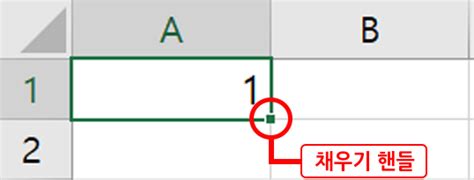 엑셀 데이터 입력 자동 채우기 네이버 포스트