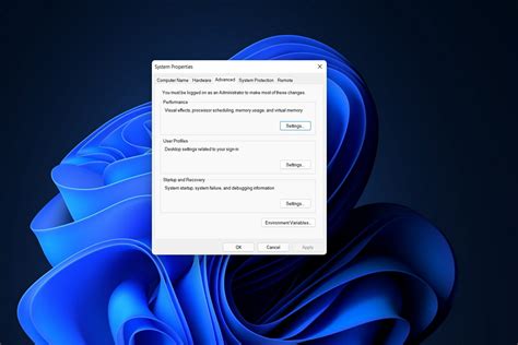 How To Open Advanced System Settings On Windows 11 And Optimization Tips