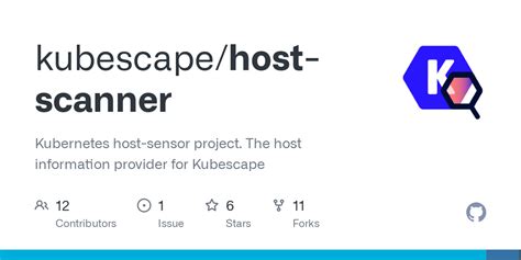 Github Kubescapehost Scanner Kubernetes Host Sensor Project The Host Information Provider