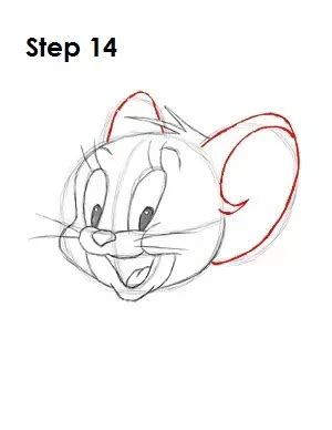 How To Draw Jerry Tom And Jerry Video Step By Step Pictures Artofit