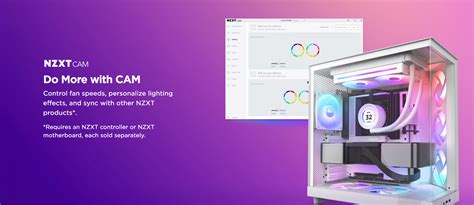 F360 Rgb Core Nzxt 360mm Single Frame Rgb Fan Unit