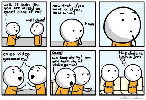 Invisible Bread Cloned
