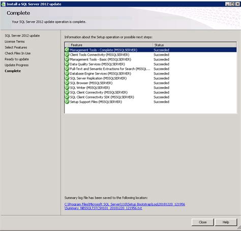 how to install sql server service packs and cumulative updates