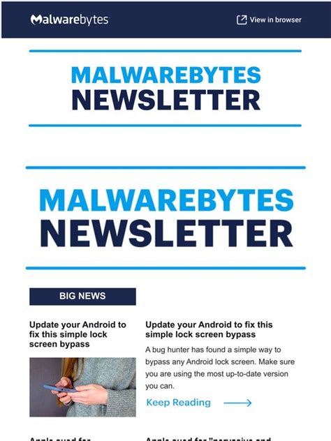 Malwarebytes Repair Firms Might Be Rifling Through Your Personal Data Milled