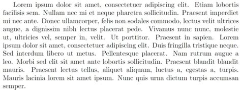 Generate Dummy Text Using Lipsum And Blindtext Packages In Latex Electricalvoice