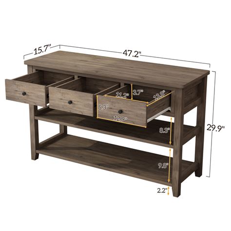 Lark Manor™ Nibbi 47 Console Table And Reviews Wayfair