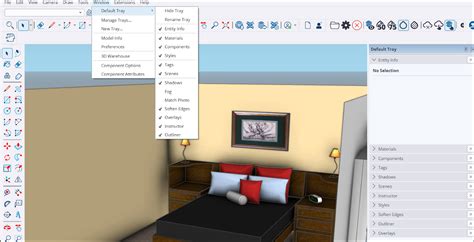 Managing Dialog Boxes In Windows SketchUp Help