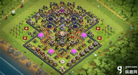 部落冲突十一本怎么护资源 十一本护资源阵分享攻略360游戏