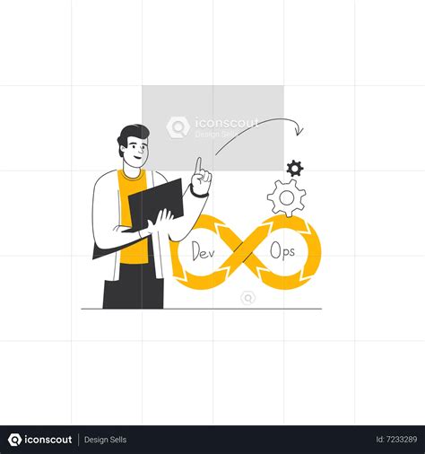 Professional Male Devops Animation Free Download Network And Communication Animations Iconscout