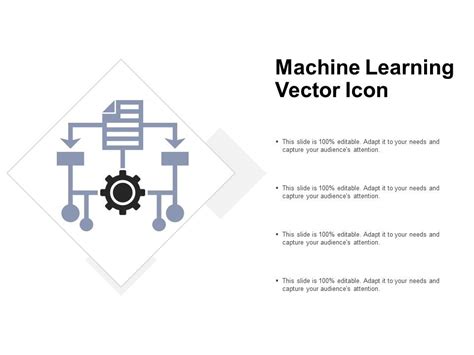 Machine Learning Vector Icon Ppt Powerpoint Presentation Professional Show