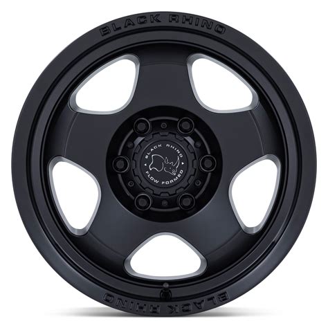Black Rhino® Br031 Sol Wheels Matte Black Rims