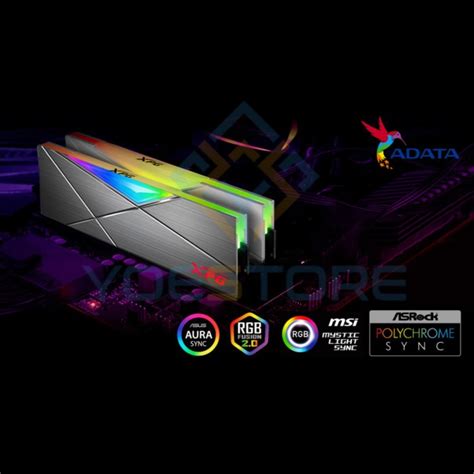 Jual Terlaris Adata Ddr4 Xpg Spectrix D50 White Version Pc25600 3200mhz 16gb 2x8gb Shopee