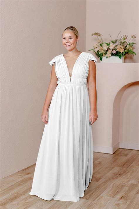 Grecian Style Wedding Dresses And Greek Inspired Gown Ideas Brit Co