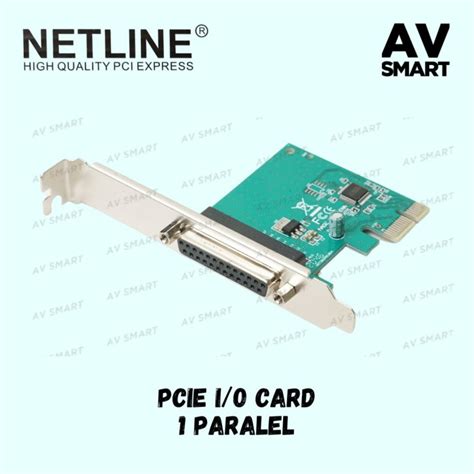 Jual NETLINE PCI EXPRESS PCIE I O CARD 1 PARALEL Jakarta Pusat AV SMART Tokopedia