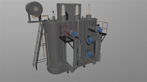 Transformator 3d Models Sketchfab