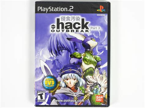 Hack Outbreak Playstation 2 Ps2 Retro Mtl