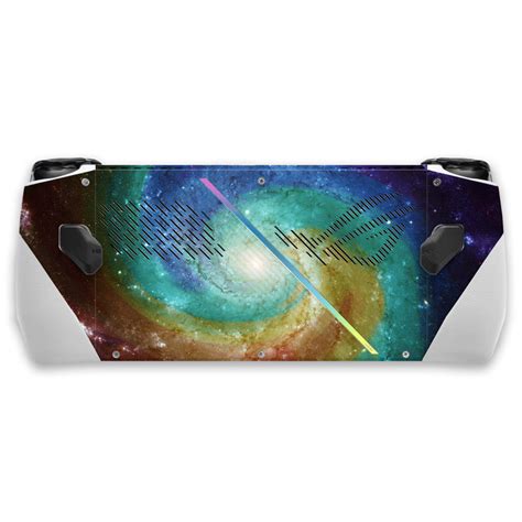 Rainbow Galaxy Asus Rog Ally Skin Ko Custom Creations