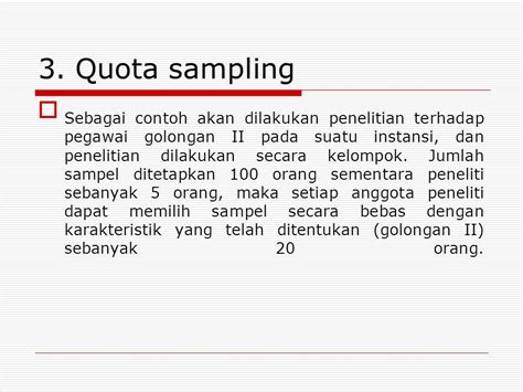Contoh Purposive Sampling 55 Koleksi Gambar