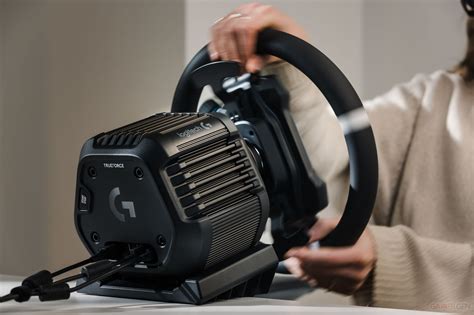 Logitech G Dévoile Le Rs50 Direct Drive Et Le Pédalier Rs Pour Les Amateurs De Jeux De Course