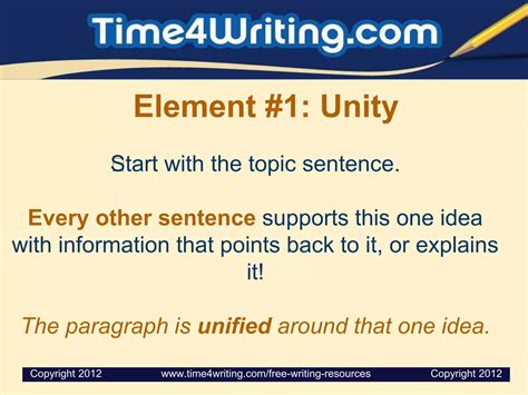 Paragraph Unity And Coherence Pptx