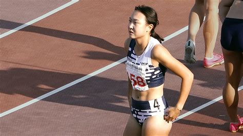 여자 고등부 단거리는 결국 이은빈이다 Youtube