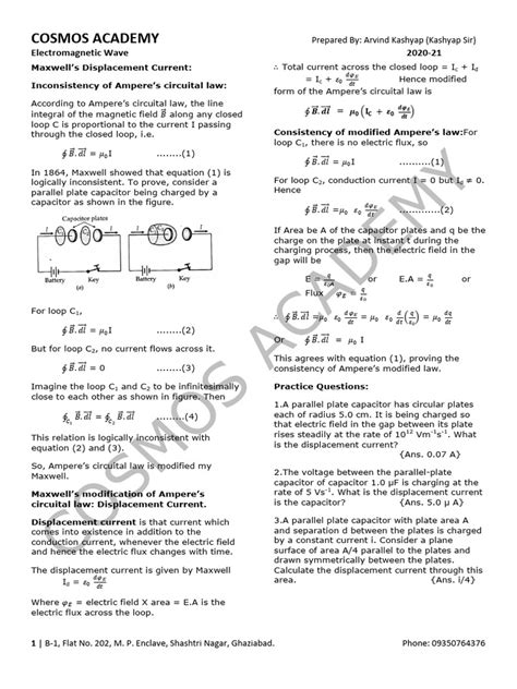 Electromagnetic Wave Pdf Waves Electromagnetic Radiation