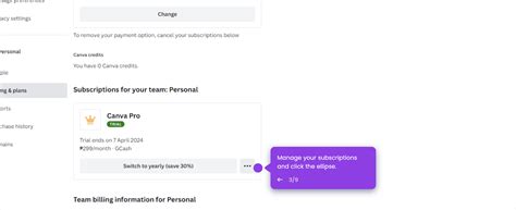 How To Cancel Your Canva Subscription 1 Min Guide